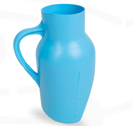 Orinal De Plastico (PATO) Azul EDAA21800 NF | MC PHARMA CARE